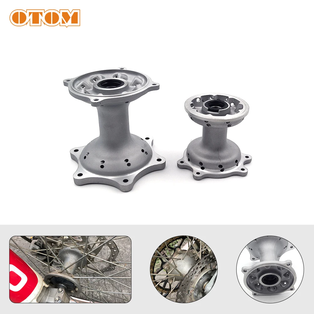 OTOM-Motorcycle-Wheel-Hub-Motocross-Dirt-Bike-Front-Rear-Wheel-Rims ...