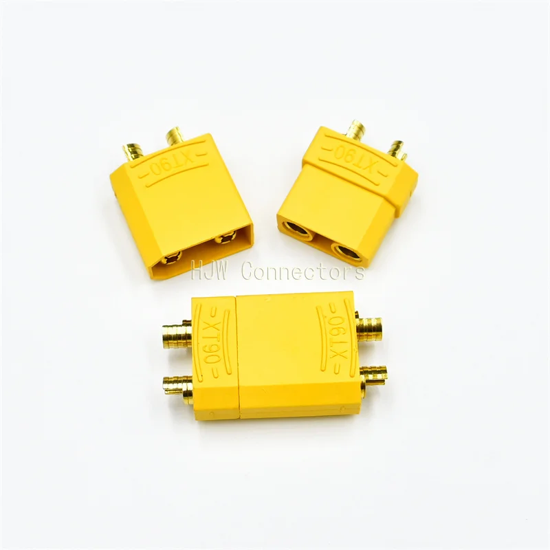 6Pair-XT90-Connectors-XT-90-Male-Female-Bullet-Connector-Plug-Socket ...