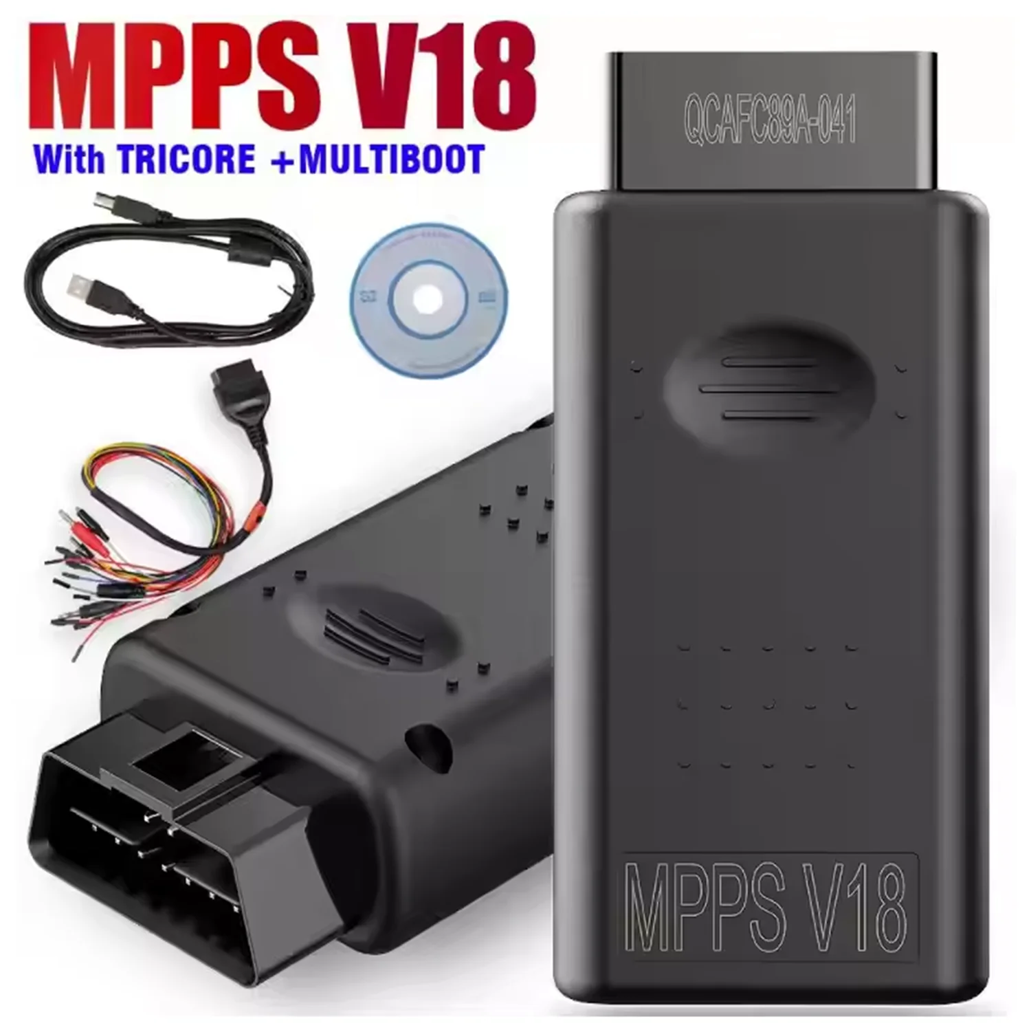MPPS V18/V21 Unlock Version Life Time Use Mpps Full Chip OBD2 ECU ...
