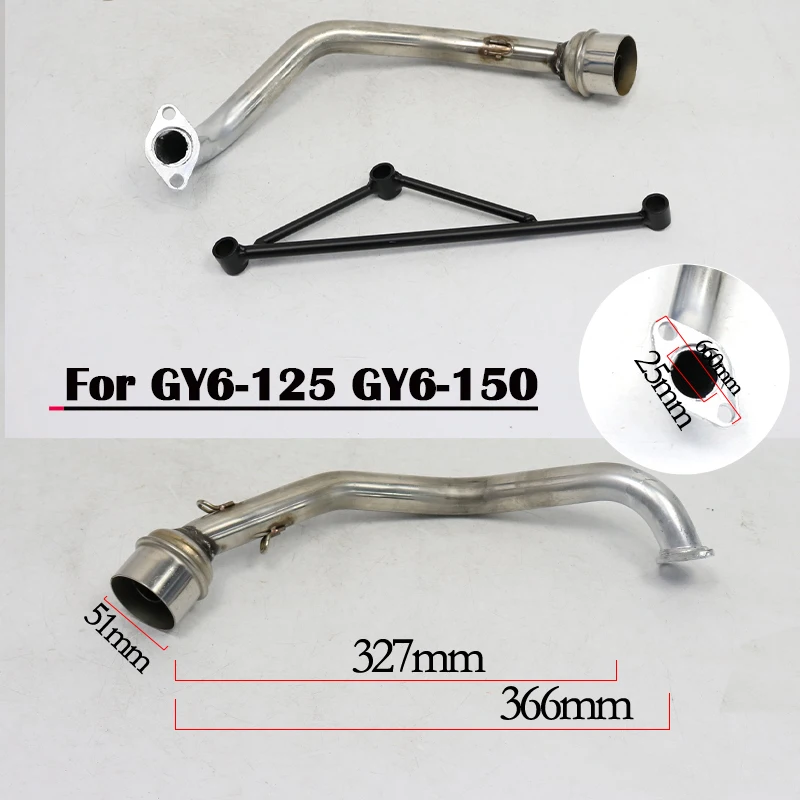 Suitable for Yamaha GY6 125cc GY6 150cc motorcycle stainless steel ...