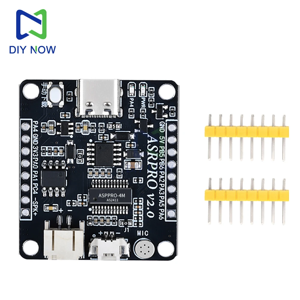 ASR PRO-V2.0 development board 2MB/4MB offline intelligent speech ...