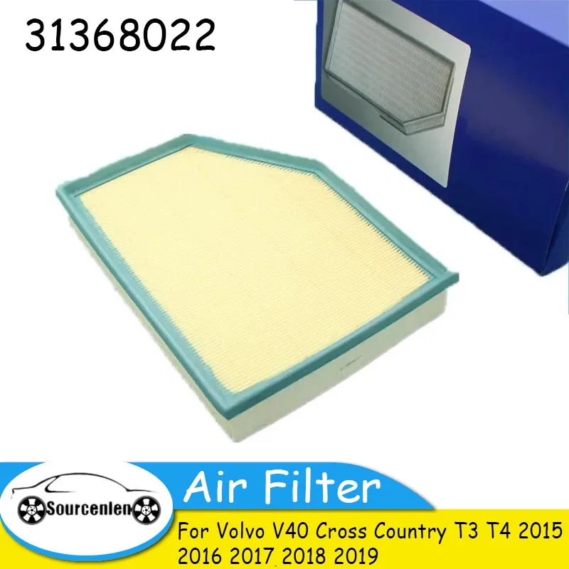Car-Engine-Air-Filter-for-Volvo-V40-Cross-Country-T3-T4-2015-2016-2017 ...