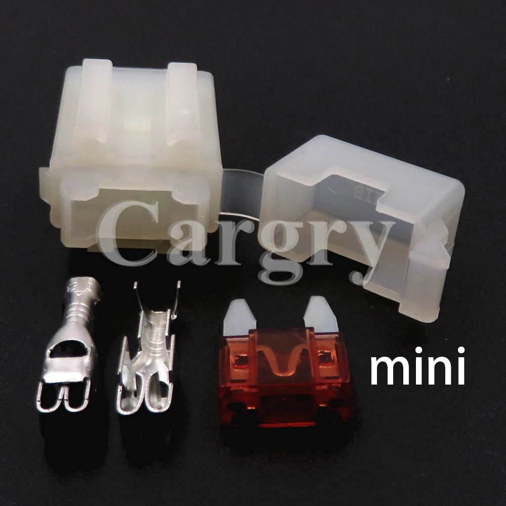 1-Set-AC-Assembly-Small-Blade-Type-Inline-InLine-Fuse-Holders-for-Car ...