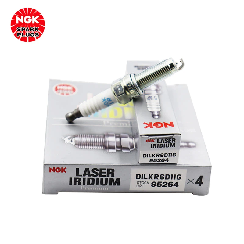NGK Iridium Platinum spark plug DILKR6D11G 95264 is suitable for ...