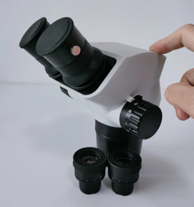 Scientific SZ61 6.7x-45x Binocular stereo Microscope head, Focusable ...