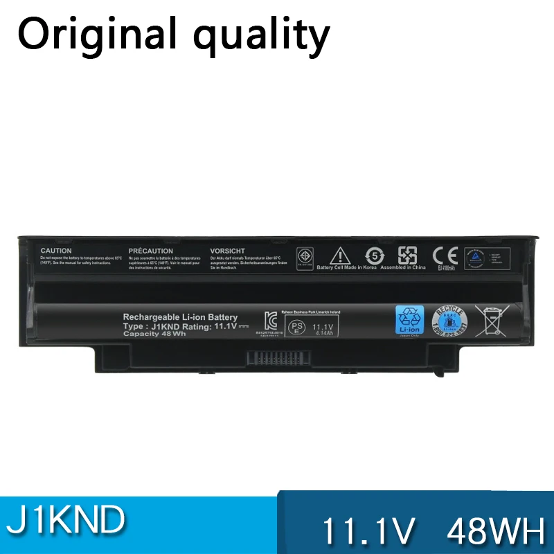 NEW-11-1V-48WH-J1KND-Laptop-Battery-for-DELL-Inspiron-N4010-N4050-N4110 ...