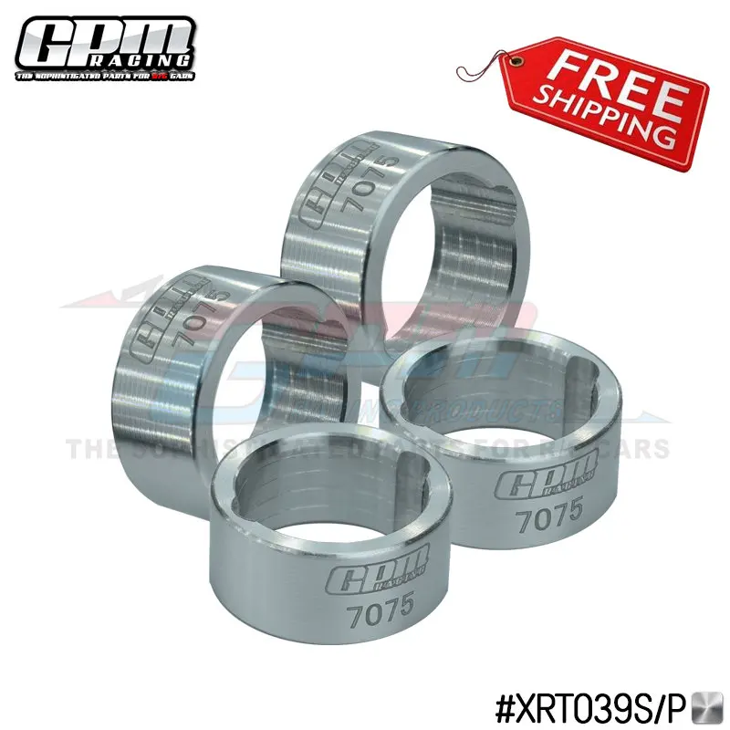 GPM-7075-T6-Aluminum-cup-connection-reinforcement-ring-for-TRAXXAS ...