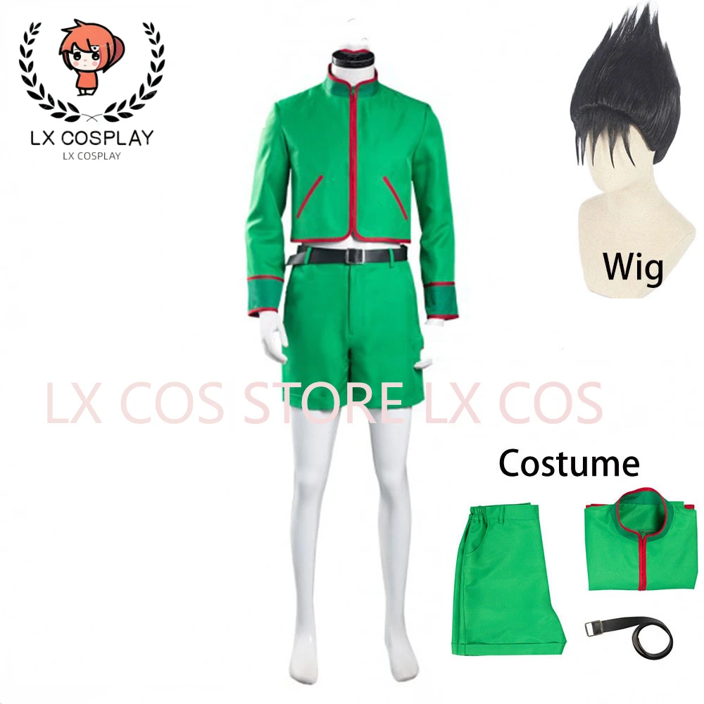 Cosplay Costume Gon Freecss Cosplay Costume Outfits Full Suit Halloween ...