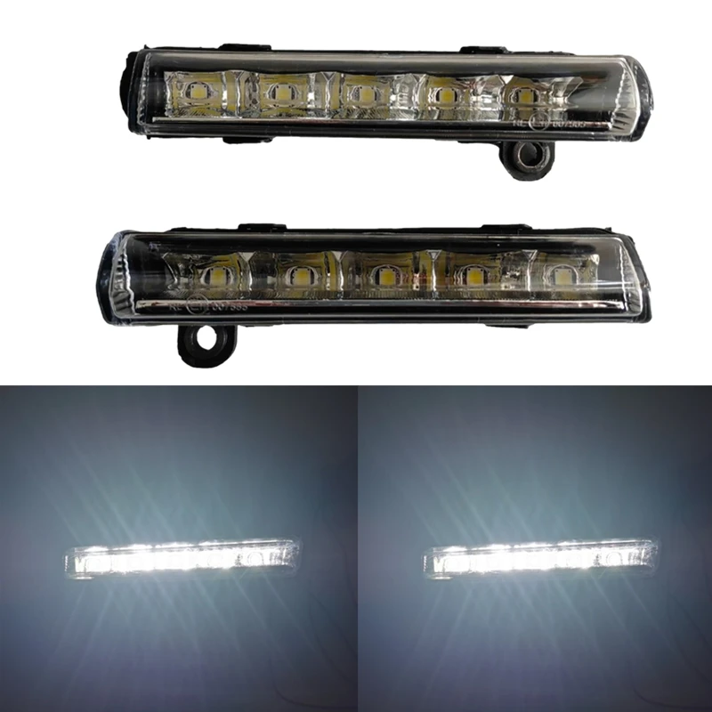 벤츠 트럭용 DRL LED 주간 주행등, 메르세데스 벤츠 악트로스 MP4 용, OEM 9608201056 9608200956 ...