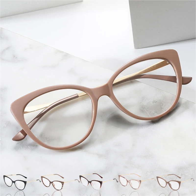 Fashion Anti-blue Light Glasses Men Women Classic Anti-dazzle Eye ...