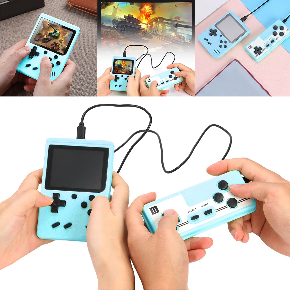 3-Inch-Screen-Classic-Game-Player-Play-on-TV-400-500-800-Games-Video ...