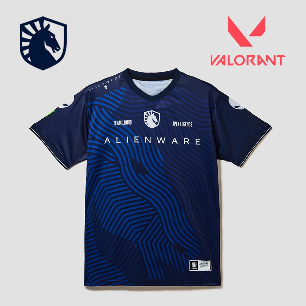 Valorant Masters Bangkok Tournament Jersey Team Liquid Training Suit ...