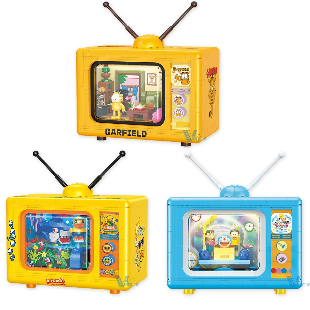 Balody-Doraemon-Live-Model-Garfield-Cat-Mini-Building-Blocks-Cartoon-B ...