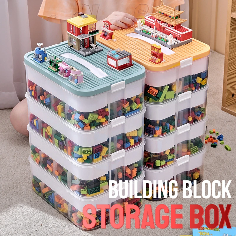 Multifunctional-Building-Blocks-Storage-Box-Plastic-Stackable-Toys ...