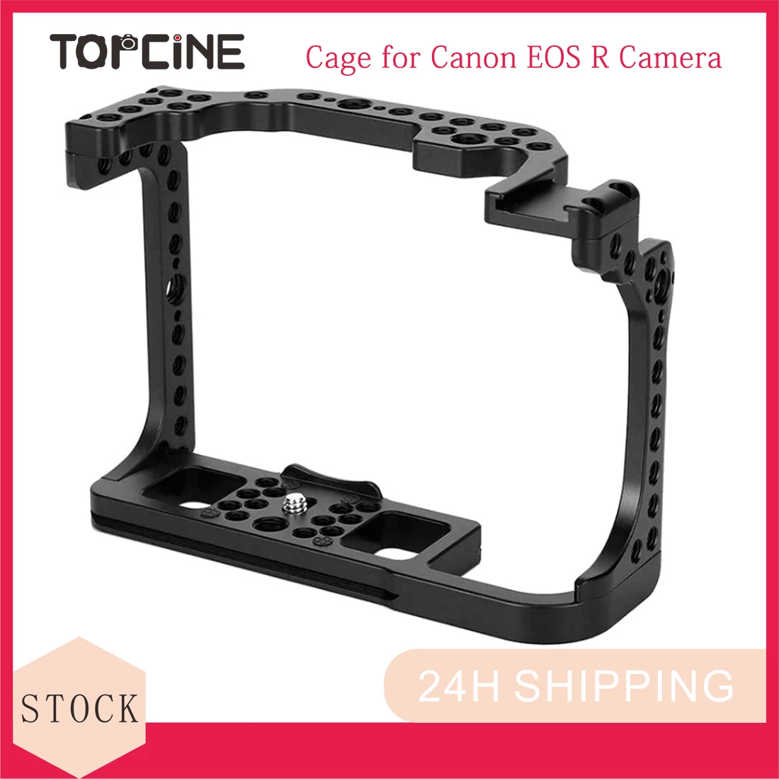 Topcine-EOS-R-Camera-Cage-for-Canon-EOS-R-Camera-Video-Shooting-Cage ...