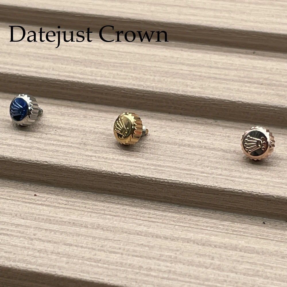 Two-Sizes-Stainless-Steel-Crown-Silver-Gold-Rose-Gold-Screw-Watch-Crown ...