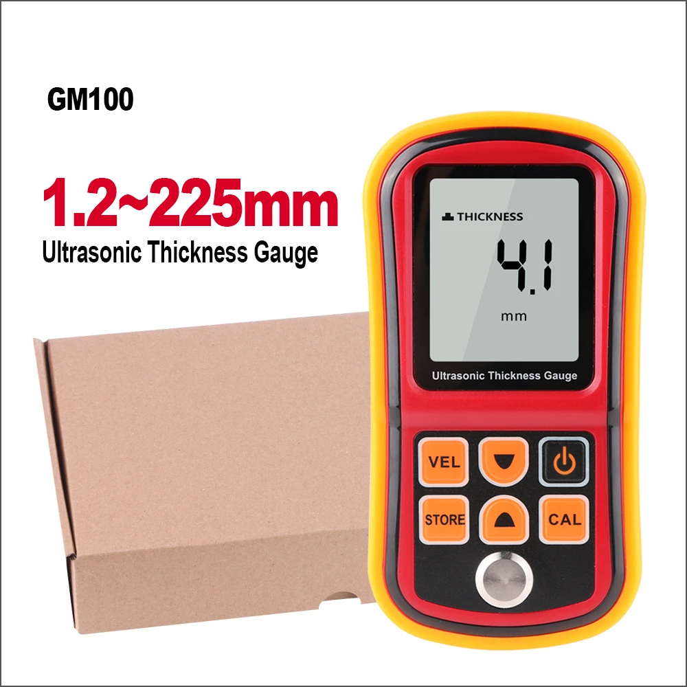 DZYTEK-Ultrasonic-Thickness-Gauge-Meter-Coating-Paint-Thickness-Gauges ...