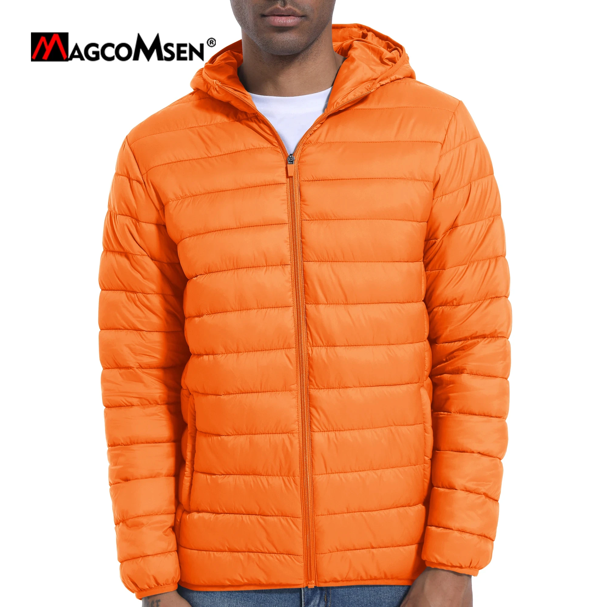 MAGCOMSEN-Men-s-Lightweight-Jackets-with-Hood-Full-Zip-Water-Resistant ...
