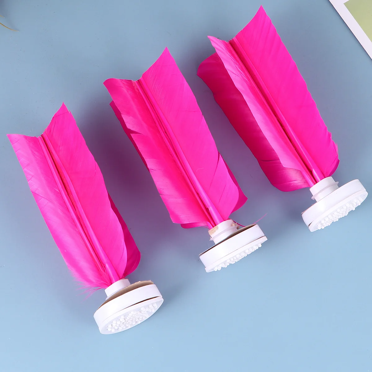 Kick-Shuttlecock-Chinese-Jianzi-6pcs-Shuttlecock-Traditional ...