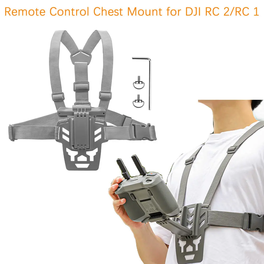 remote-control-holderfor-DJI-RC-2-remote-holder-belly-support-bracket ...