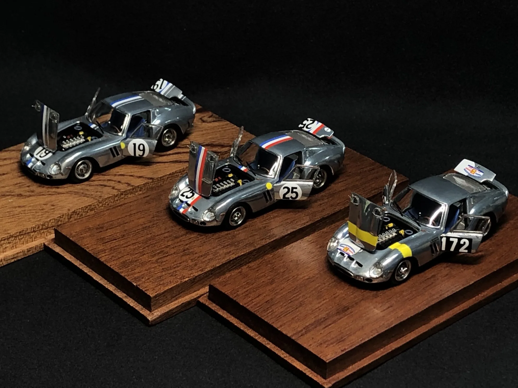 PGM-1-64-250-GTO-Silver-19-Color-Diecast-Fully-Opened-Stocks-In-2023 ...