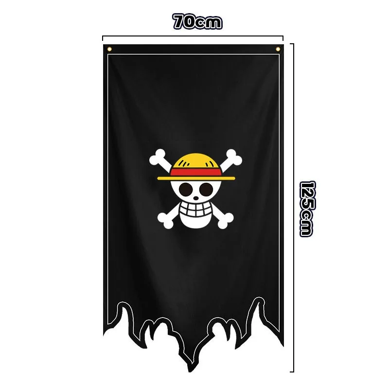 Tattered One Piece Flags - One Piece Apparel