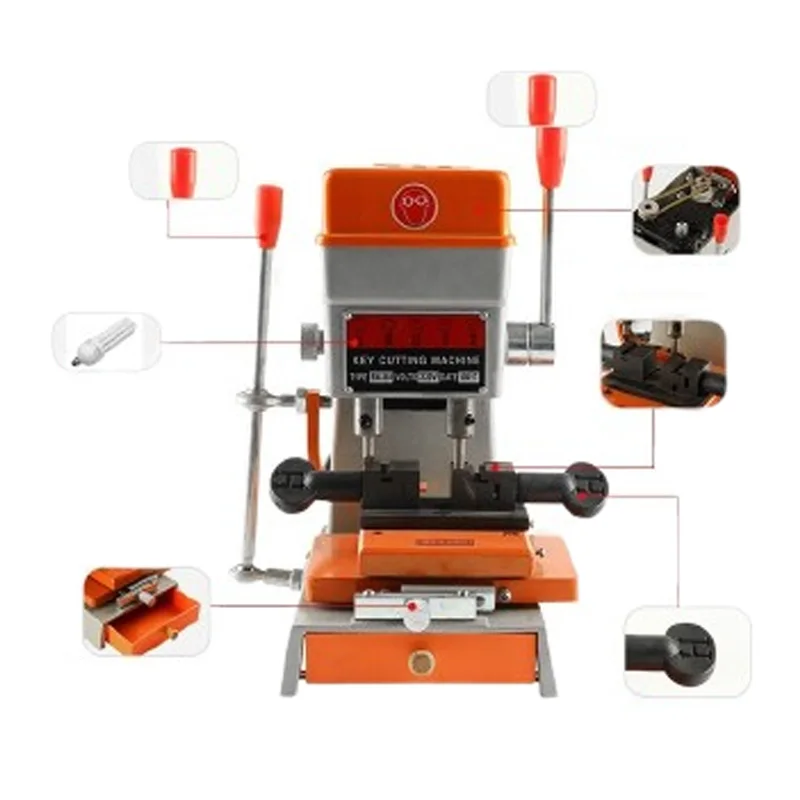 110-220V-Key-Machine-Vertical-Key-Cutting-Machine-Keys-Copier-For ...