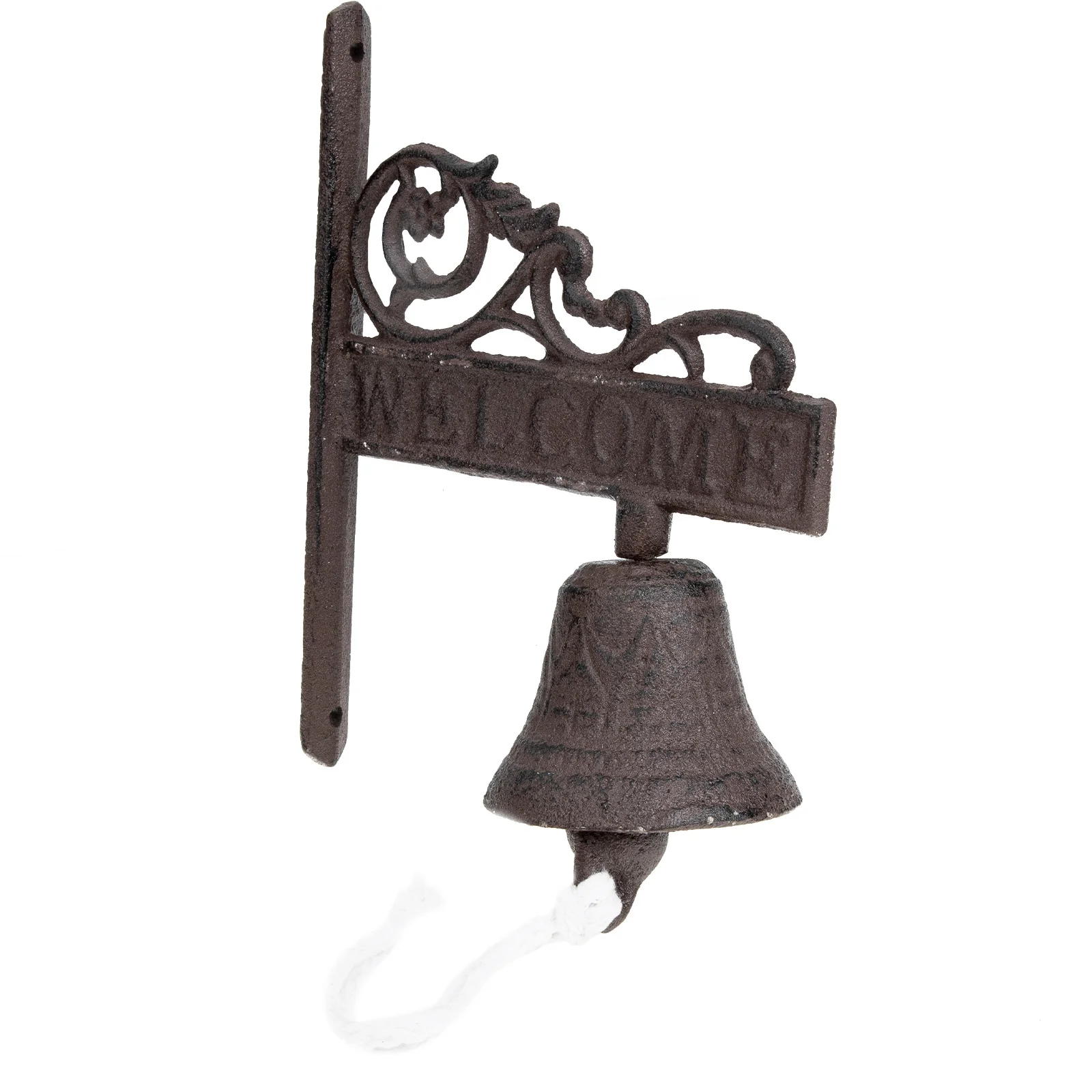 Bell Doorbell Iron Hanging Door Bells Wall Dinner Shaking Parts Fence ...