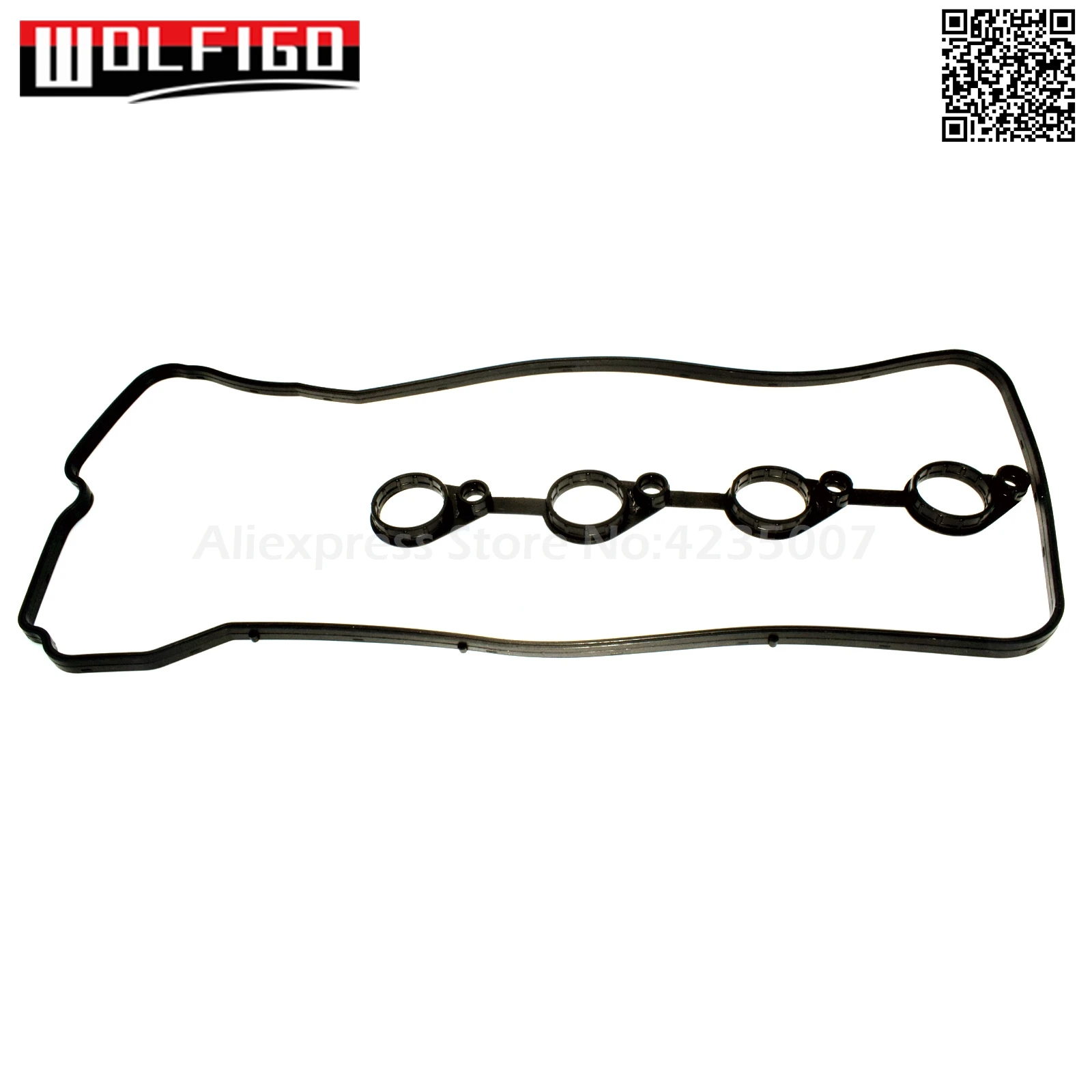 Wolfigo New Gasket-rocker Cover 224412b002 For Hyundai I30 Ix20 Kia ...