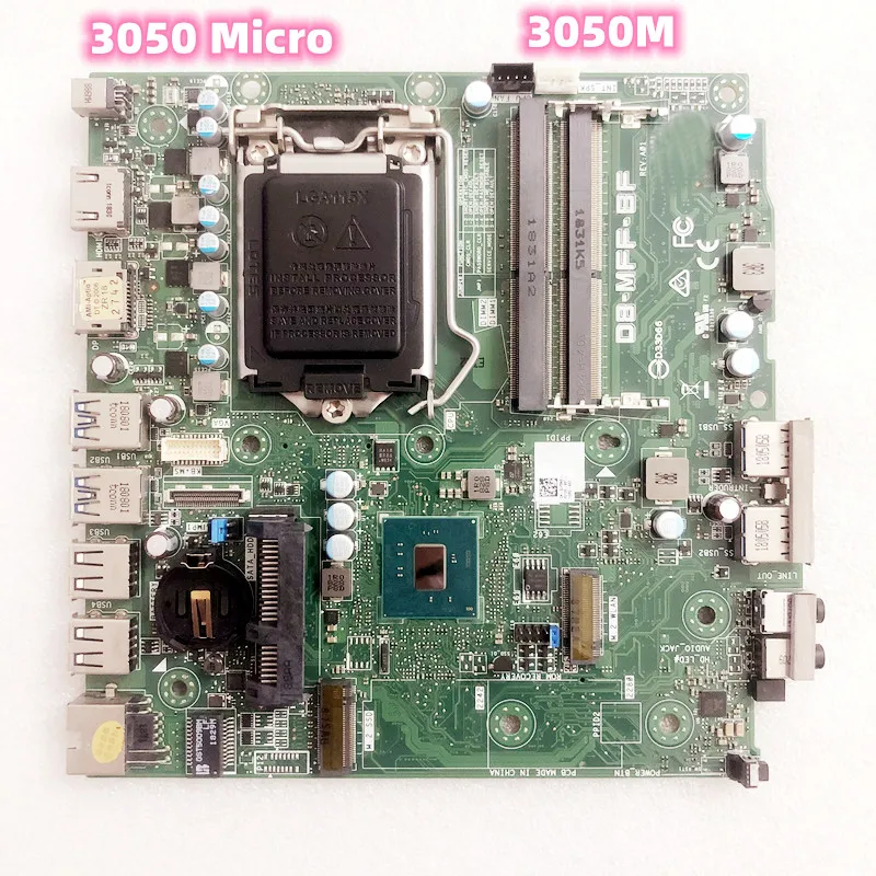 For-DELL-Optiplex-3050M-3050-MFF-3050-Micro-Motherboard-D8-MFF-BF-CN ...