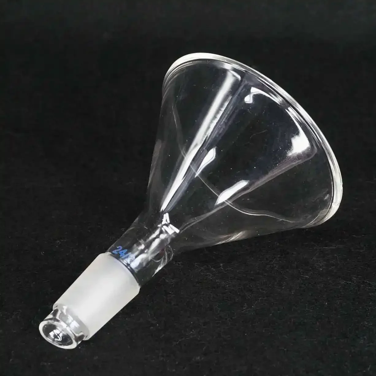 50mm 60mm Diameter 19/26 24/29 29/32 Ground Joint Glass Conical Funnel ...
