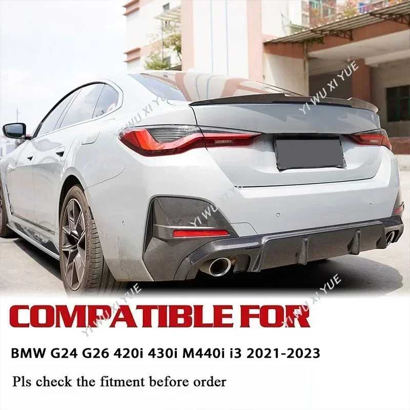 For BMW G24 G26 I4 430i M440i Gran Coupe 2021-2023 4 Door Car Rear ...