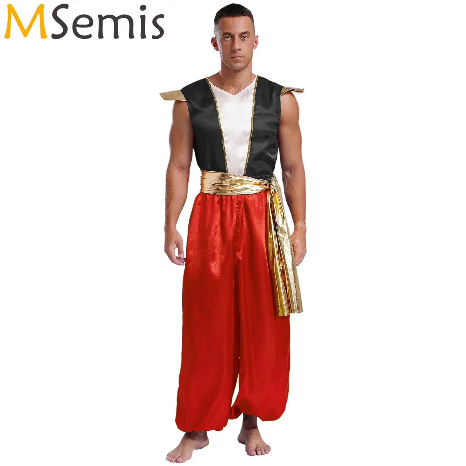Adulto-rabe-Aladin-Pr-ncipe-M-tico-L-mpada-Cosplay-Traje-Roupa-de ...