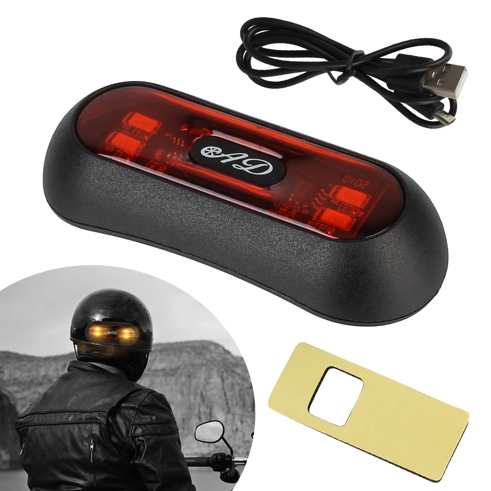 Motorcycle-Warning-Strobe-Light-On-Helmet-LED-Signal-Lamp-Decorative ...