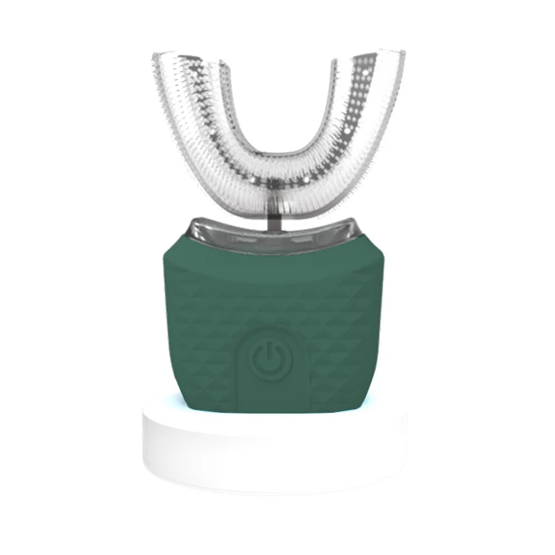 Cepillo de dientes eléctrico ultrasónico para adultos, recargable, 360 ...