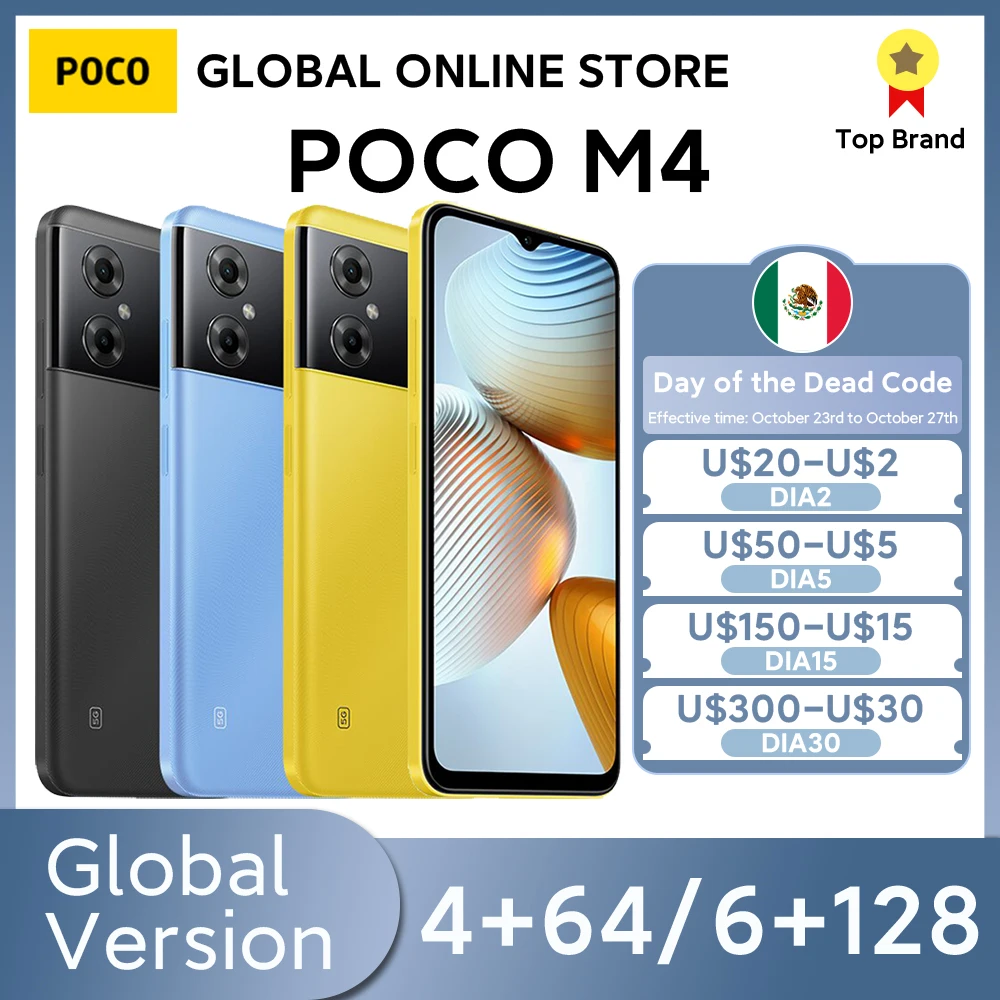 Xiaomi Poco M4 5G - Full phone specifications