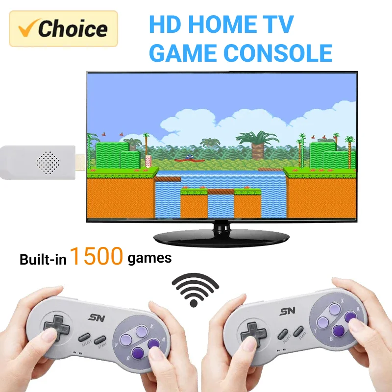 SF900-Consola-for-Super-Nintendo-16-Bit-Game-Stick-5000-Retro-Games-HD ...