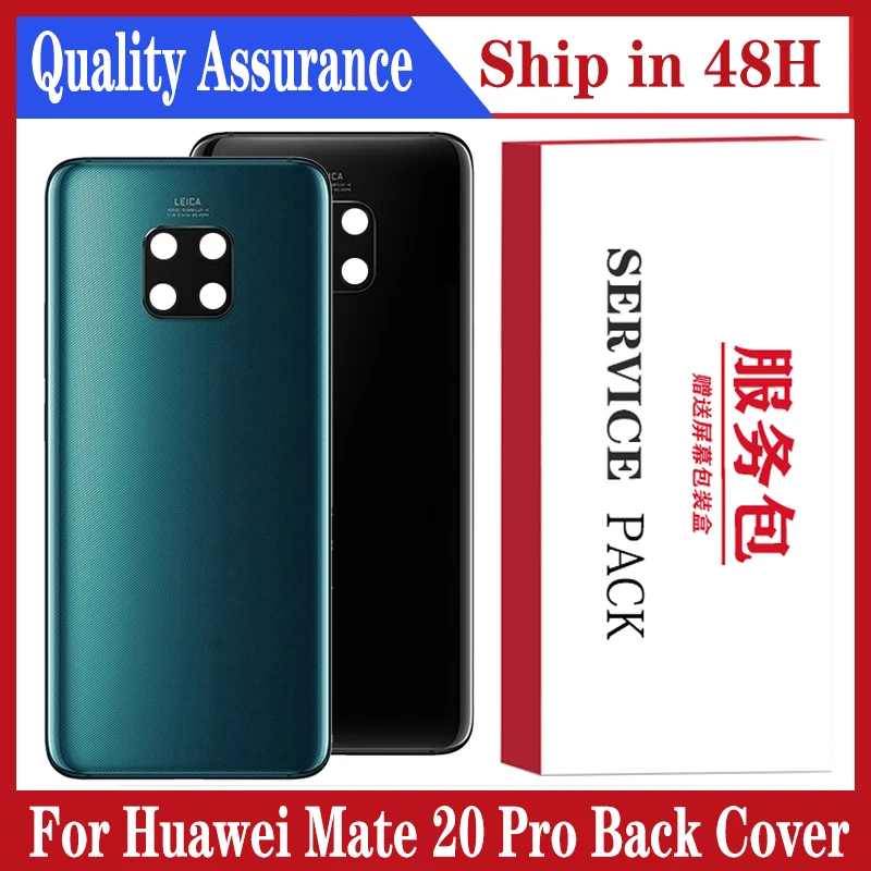 Original-Back-Housing-Replacement-for-Huawei-Mate-20-Pro-Back-Cover ...