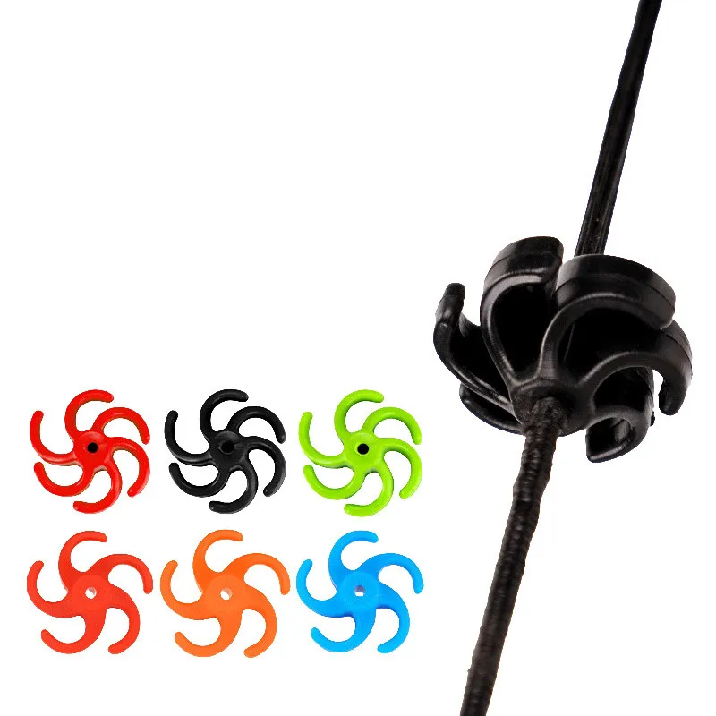 4pcs-Bowstring-Stabilizer-Rubber-Compound-Bow-Shooting-Damper-Archery ...