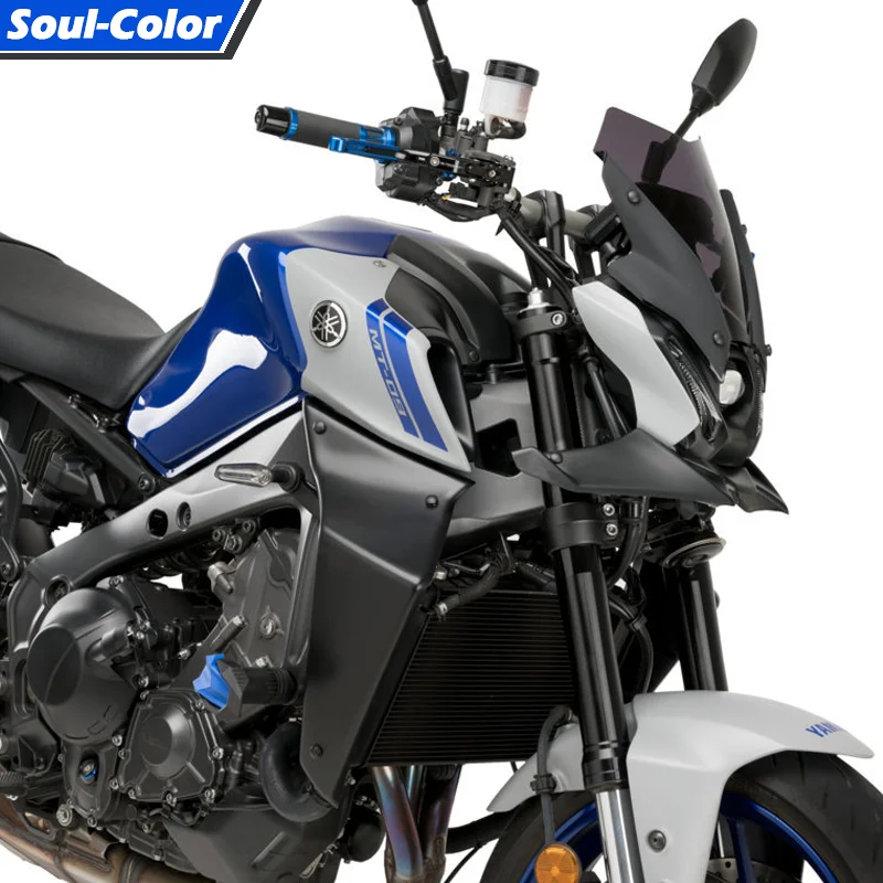 Motorcycle Sport Downforce Naked Forntal Spoilers Aerodynamic Wing ...