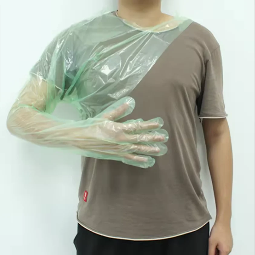 Artificial-Insemination-Instrument-with-Long-Plastic-Gloves-Veterinary ...