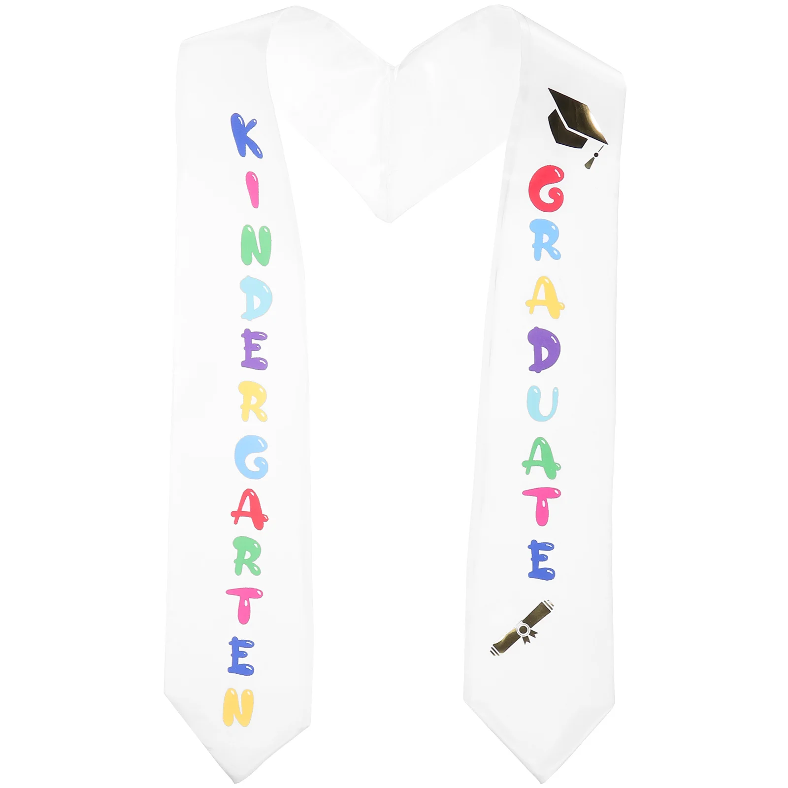 Chic Children Kids Graduation Gown Preschool Kindergarten Graduation ...