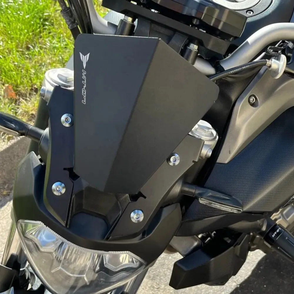 2023-2022-2021-Motorcycle-Windshield-Windscreen-Wind-Deflector-Guard ...