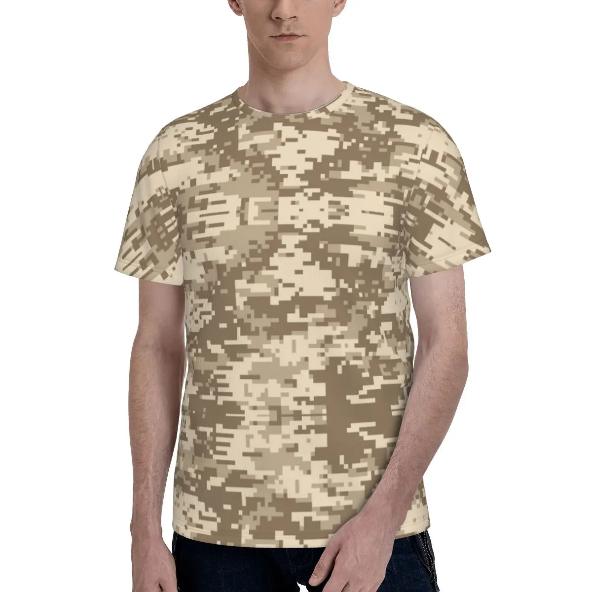 Desert-Digital-Camo-T-Shirt-Men-All-Over-Print-Tees-Multicam-Military ...