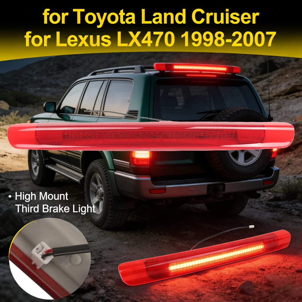 High Mount Stop Light 81570-60061 High Mount Stop Lamp for Toyota Land ...