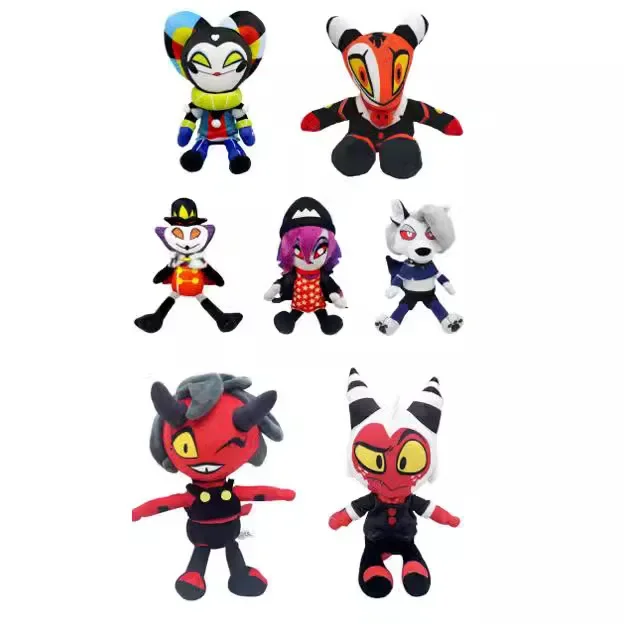 Hot-Anime-Animation-Derivatives-Plush-Doll-Blitzo-Moxxie-Millie-Loona ...
