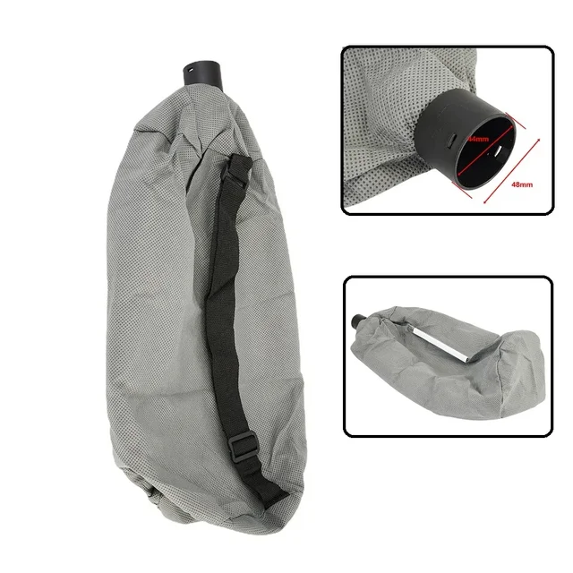 Wall sander with dust bag store