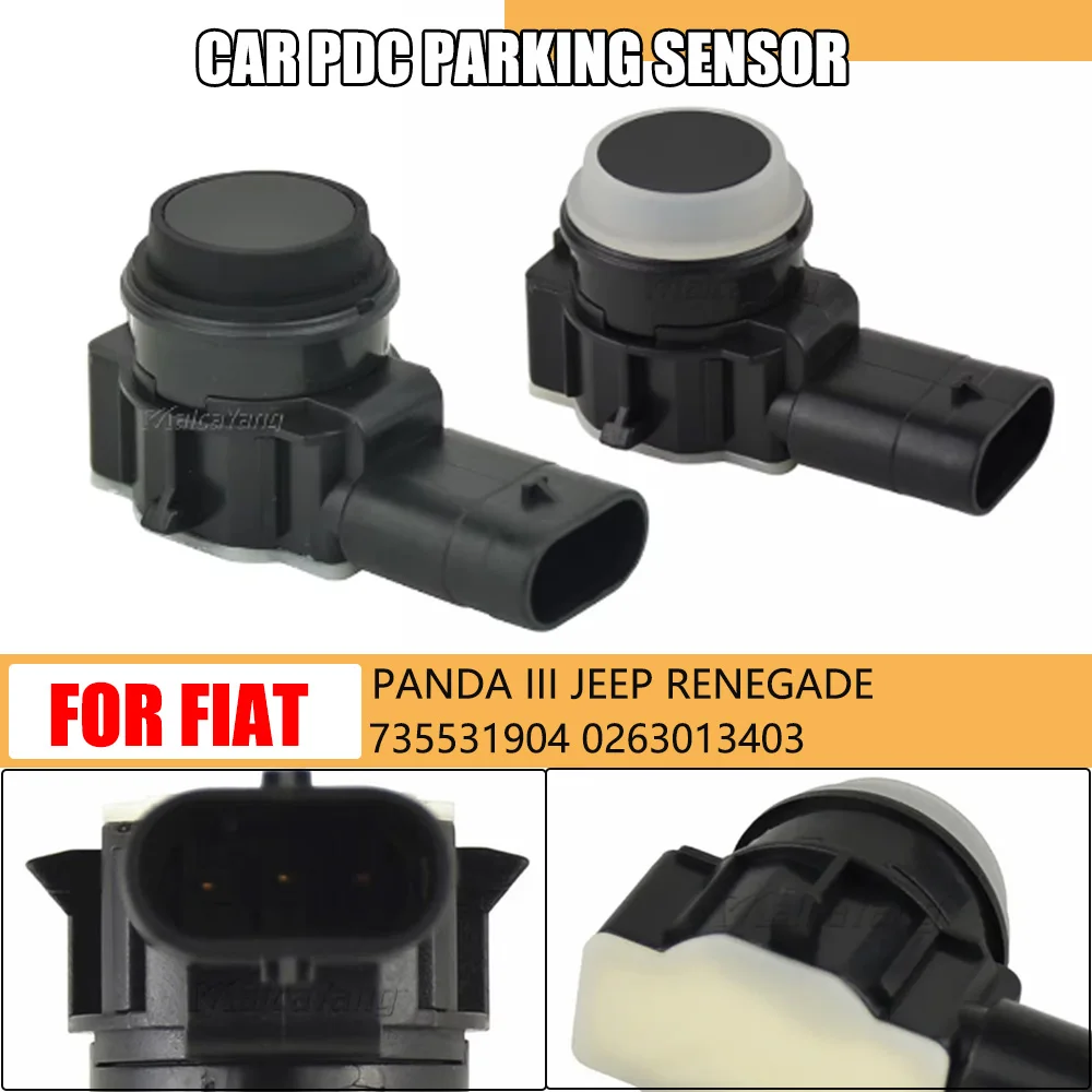 For-FIAT-JEEP-RENEGADE-New-PDC-Parking-Sensor-Ultrasonic-Sensor ...