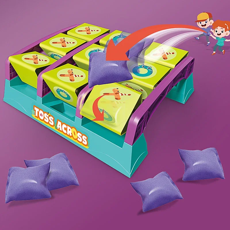 Tic Tac Toe Toss Sandbag Throwing Game Tictactoe Tossing Game Children ...