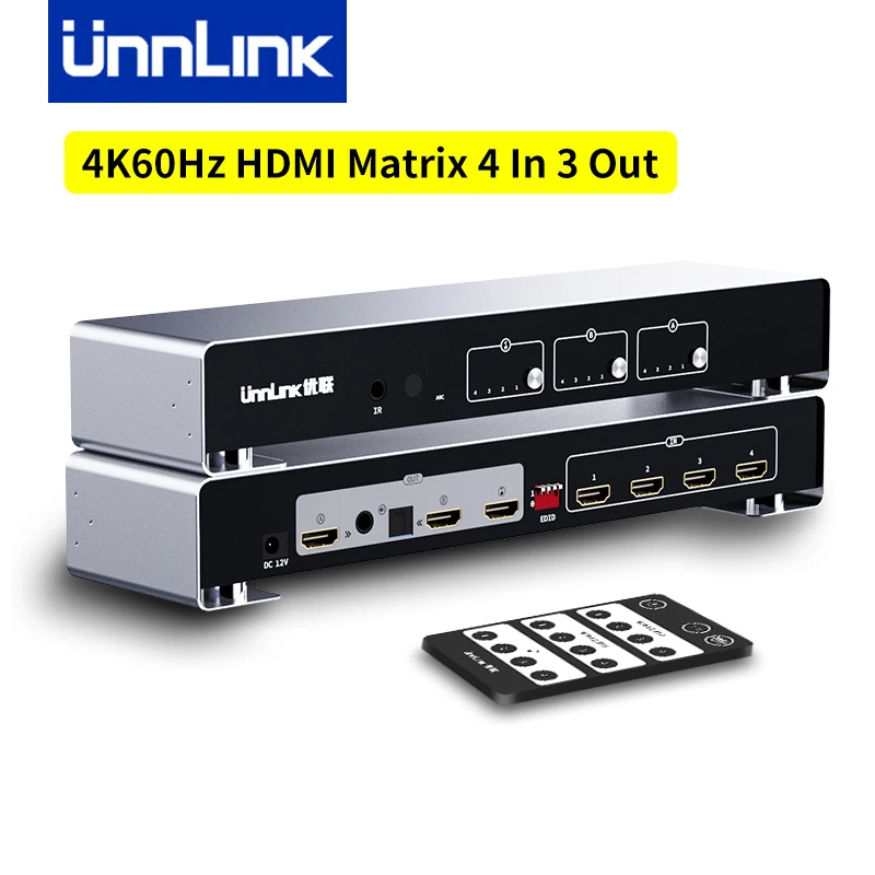 Unnlink-4K-60Hz-HDMI-Matrix-4x2-Video-Switch-Splitter-4-In-2-Out-with-Optical-3.jpg